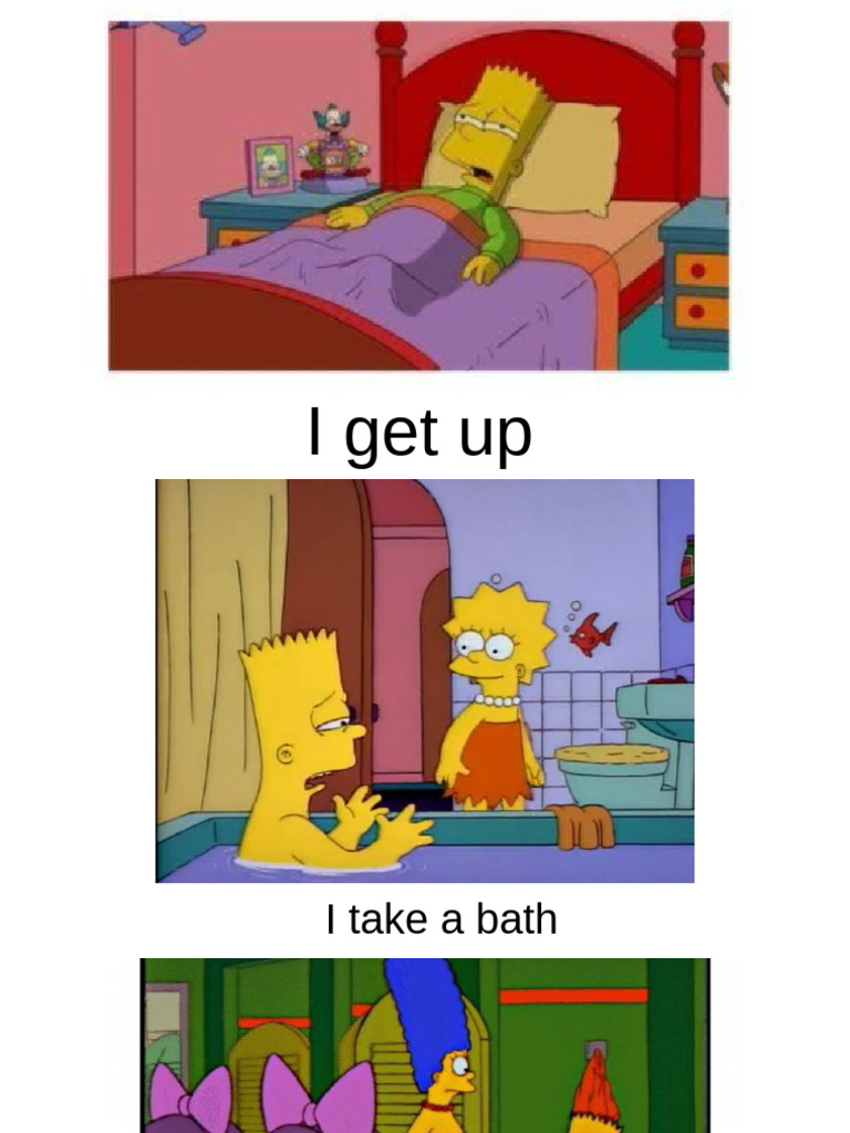 Bart Simpson's Routine | PDF