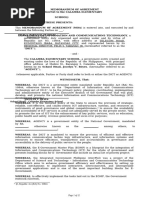 MoA Hosting Script PDF | PDF