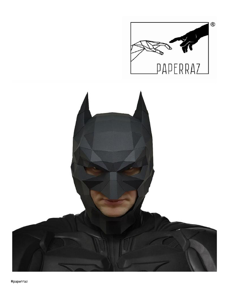 Batman - Mask - Merged | PDF