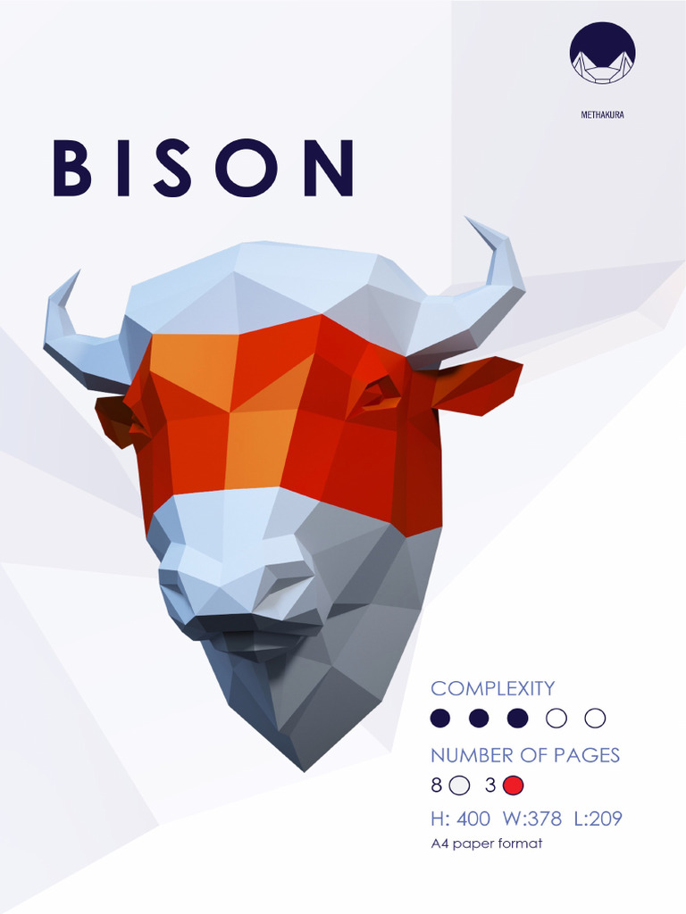 Bisonte para Pared | PDF