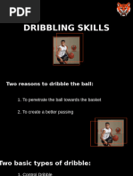 Types of Dribbling PDF | PDF