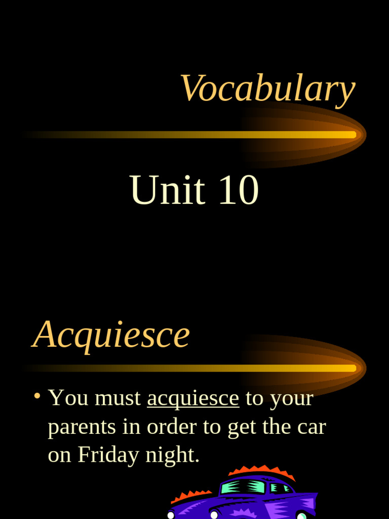 Unit 10 Level E Vocabulary Workshop 2 | PDF