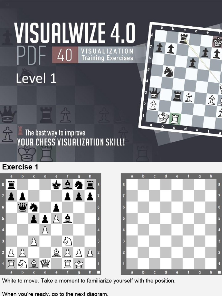 Visualwize 4.0 PDF Level 1 | PDF | Chess | Chess Theory