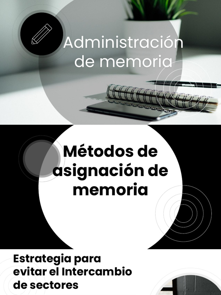 Clase 2 - Admon Memoria | PDF