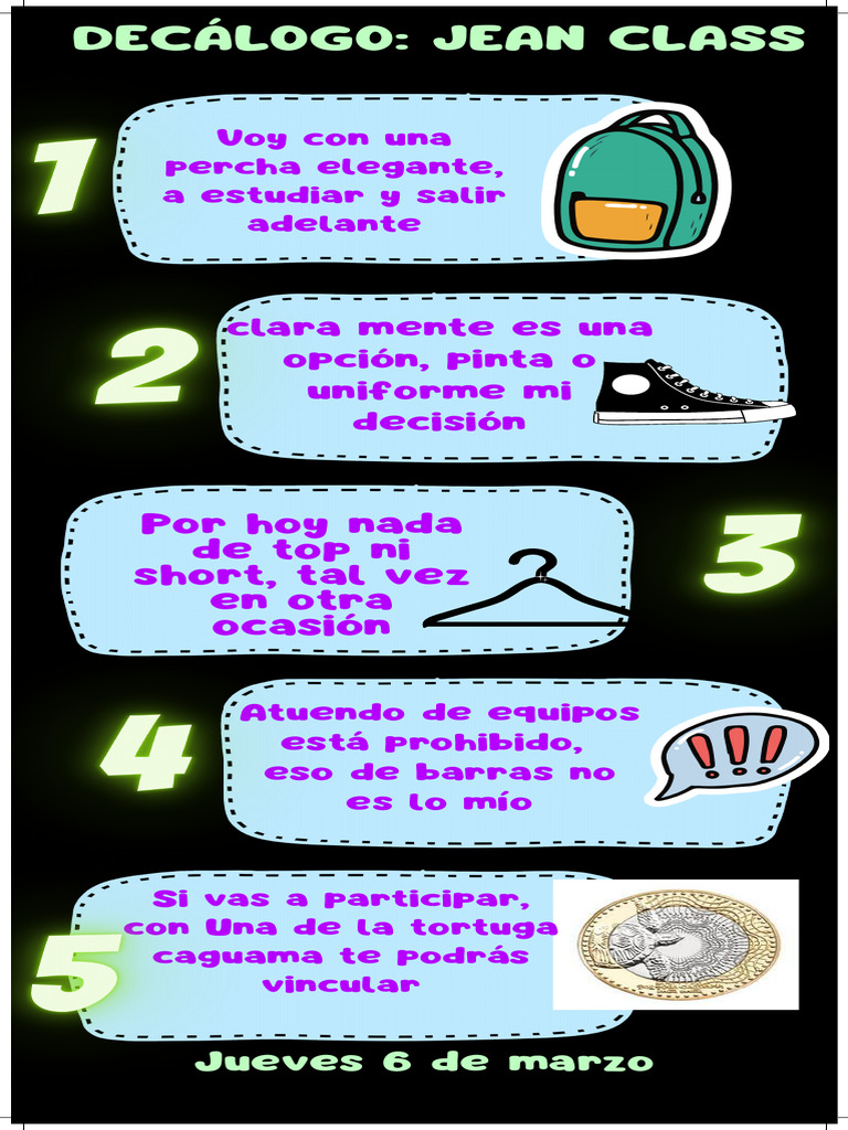 Decálogo Jean Class | PDF