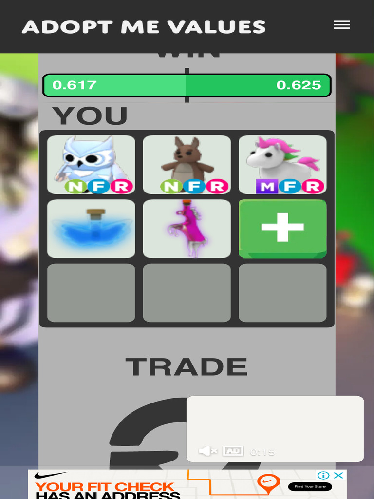 Calculator - Adopt Me Values | PDF