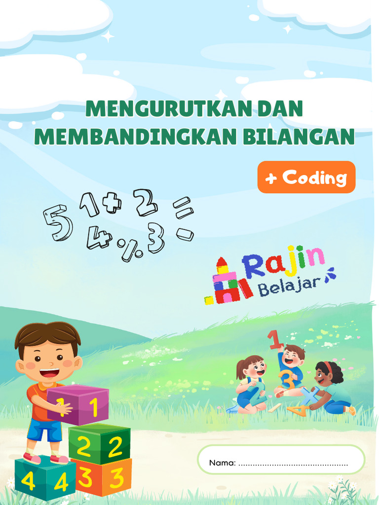 Mengurutkan Bilangan | PDF