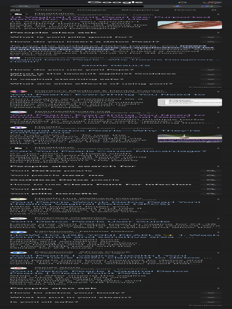 How To Use Yoni Pearls - Google Search | PDF | Vagina | Animal Female ...