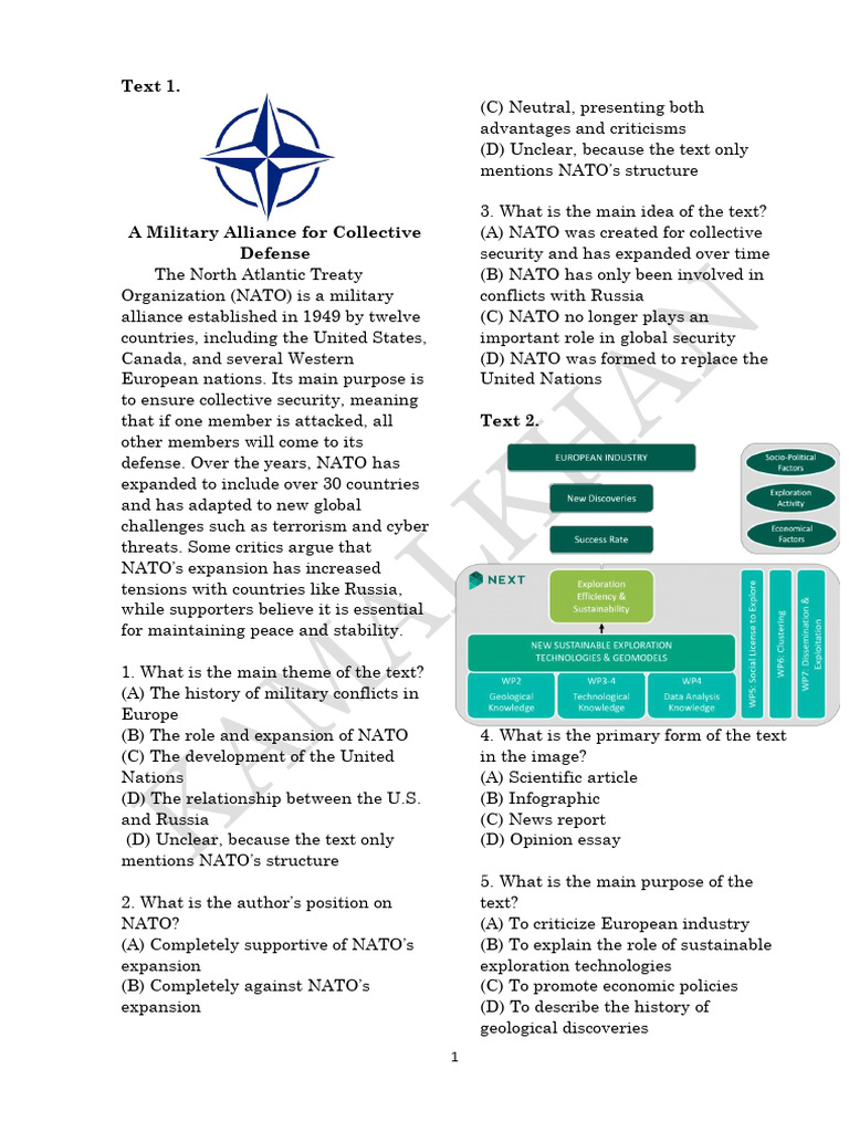 English Language NIS Test 09.03 | PDF | Insomnia | Sleep