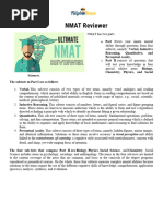 NMAT Reviewer | PDF | Chemistry | Physics