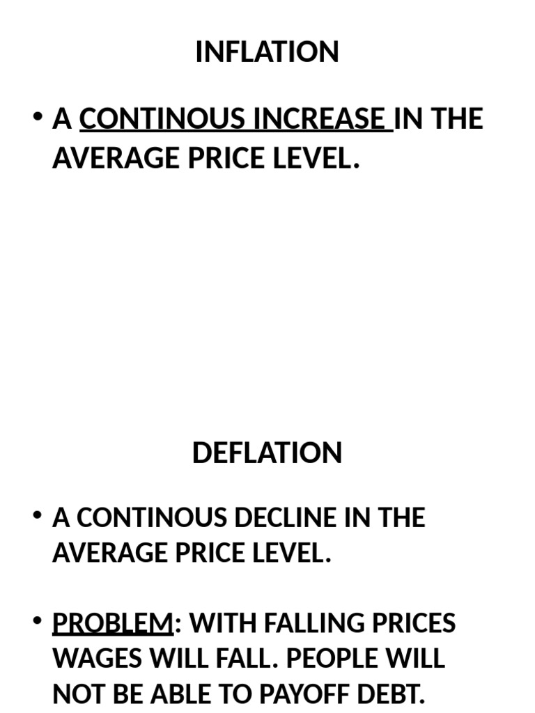 Understanding Inflation and Price Indices | PDF | Cost Of Living ...