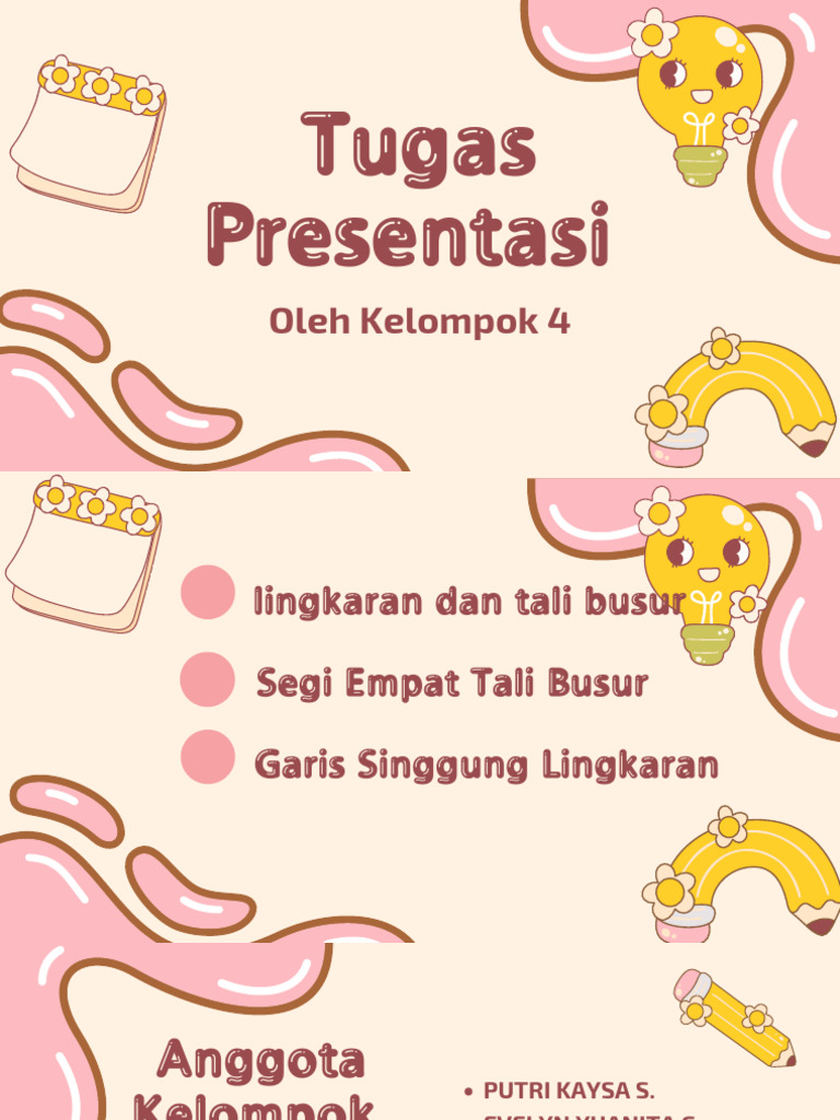 Pink Dan Cokelat Penuh Warna Imut Tugas Presentasi_20250207_093003_0000 | PDF