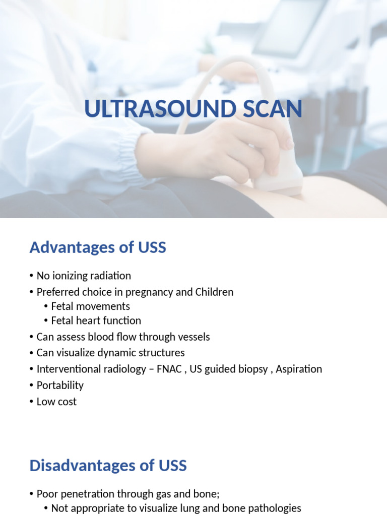 Ultrasound Scan | PDF