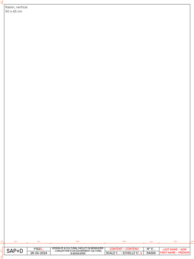 Y1S2 Ex03 Cartouche Raisin Vertical | PDF