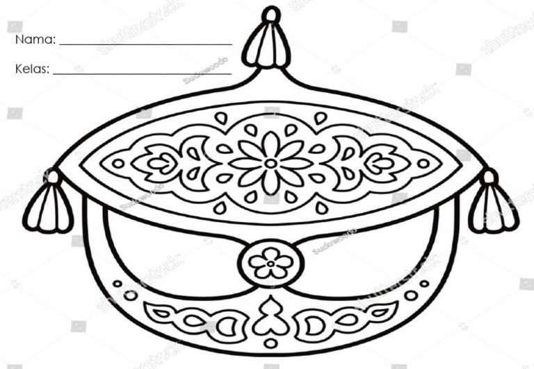 Wau Bulan Worksheet | PDF