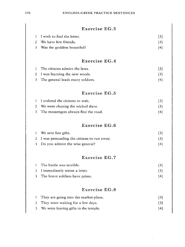 Greek To GCSE Part 1 192 | PDF