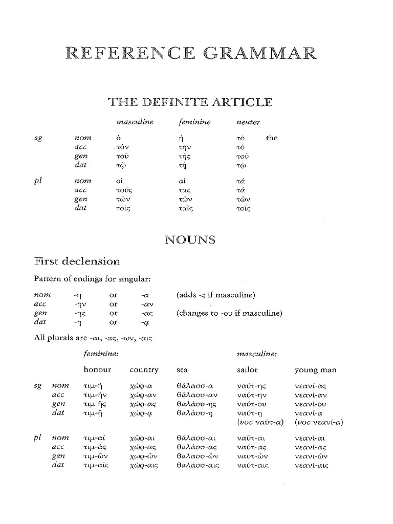 Greek To GCSE Part 1 195 | PDF