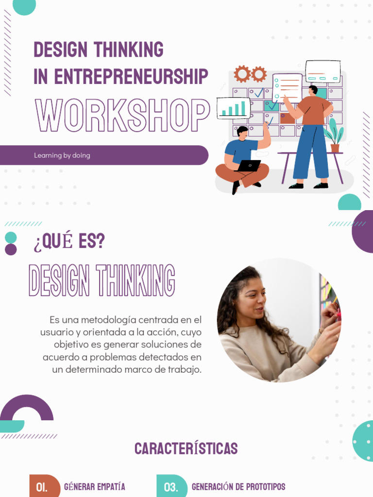 Designn Thinking | PDF | El pensamiento de diseño