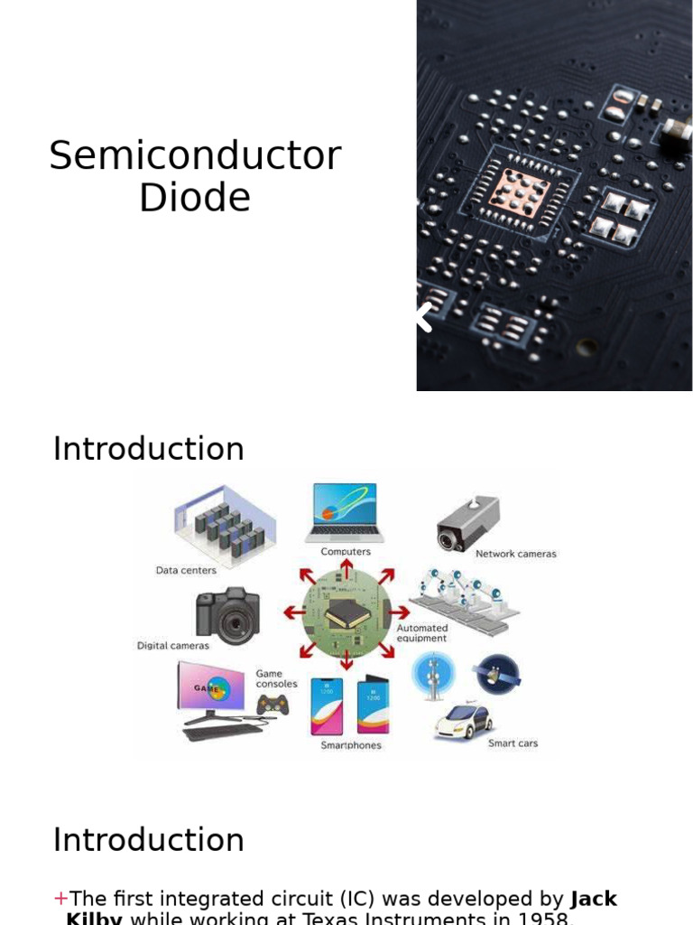 Understanding Semiconductor Diodes | PDF | Semiconductors | P–N Junction