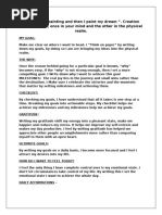 Journaling Cheat Sheet Guide | PDF