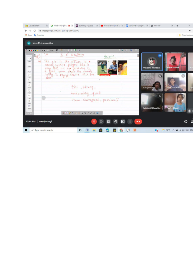 Character Diagram | PDF