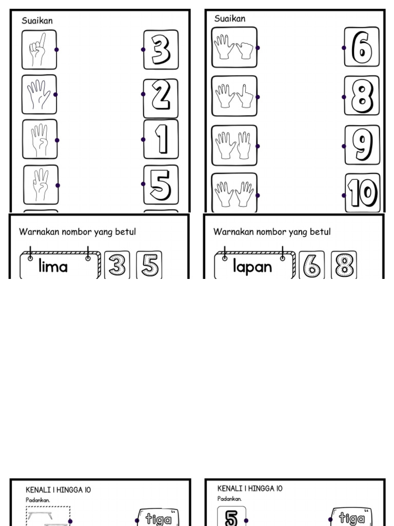Latihan MT Thn 1 | PDF