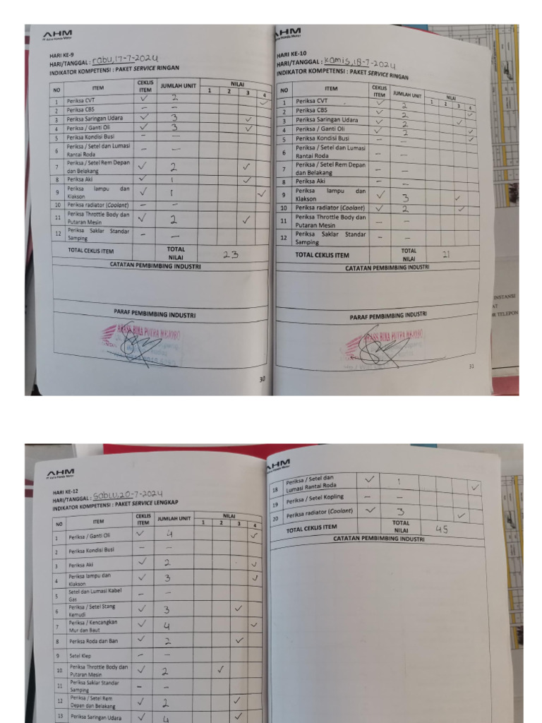 Buku Saku PKL 25 | PDF