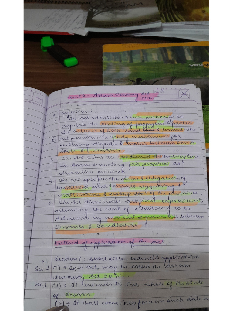 Land Law U1&2 GU | PDF