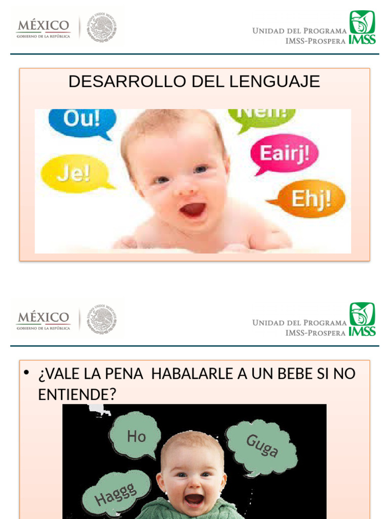 Cómo Estimular el Desarrollo del Lenguaje Infantil | PDF