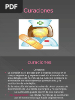 Proceso de Curación de Heridas | PDF