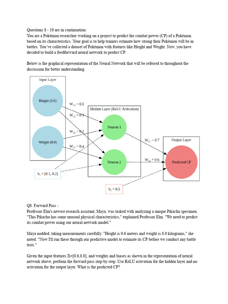 BITS F464 Machine Learning Neural Network Practice Questions | PDF | Mean Squared Error | Cognition