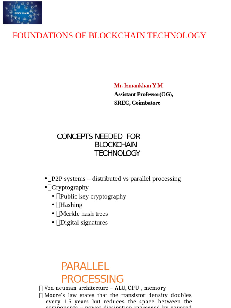 Foundations of Blockchain Technology Basics | PDF | Bitcoin | Cryptocurrency