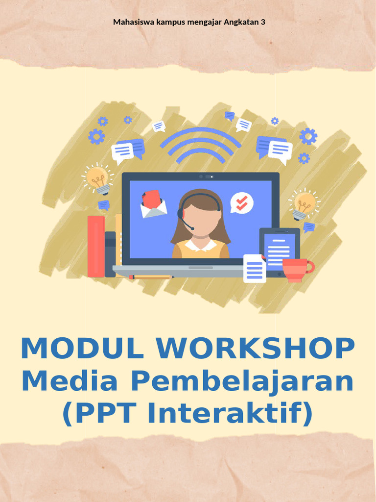 MODUL WORKSHOP POWER POINT (1) | PDF