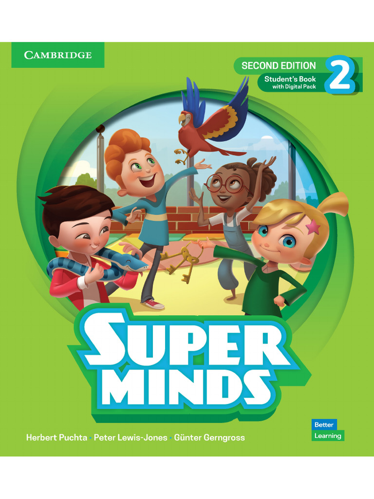 Super Mind 2nd Sample | PDF