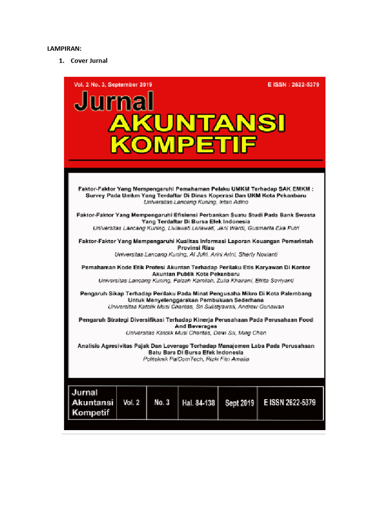 Cover Jurnal | PDF
