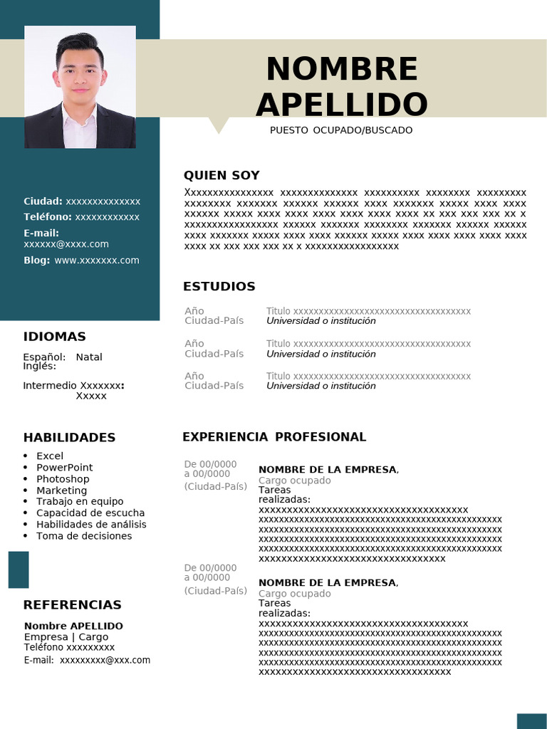 72 Curriculum Vitae Recien Egresado | PDF