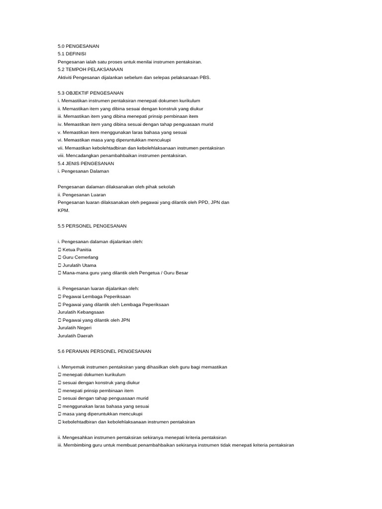 Maklumat Mengenai 4P Pengesanan | PDF
