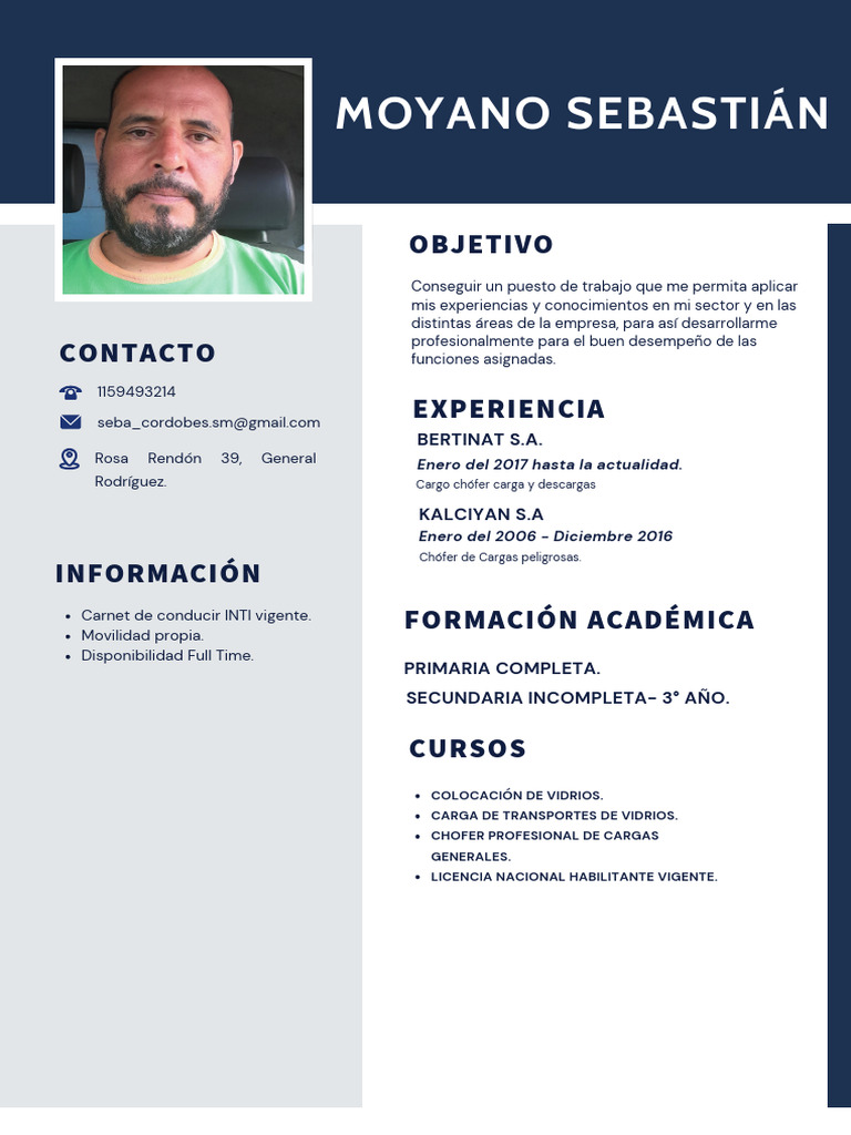 Moyano Sebastian | PDF