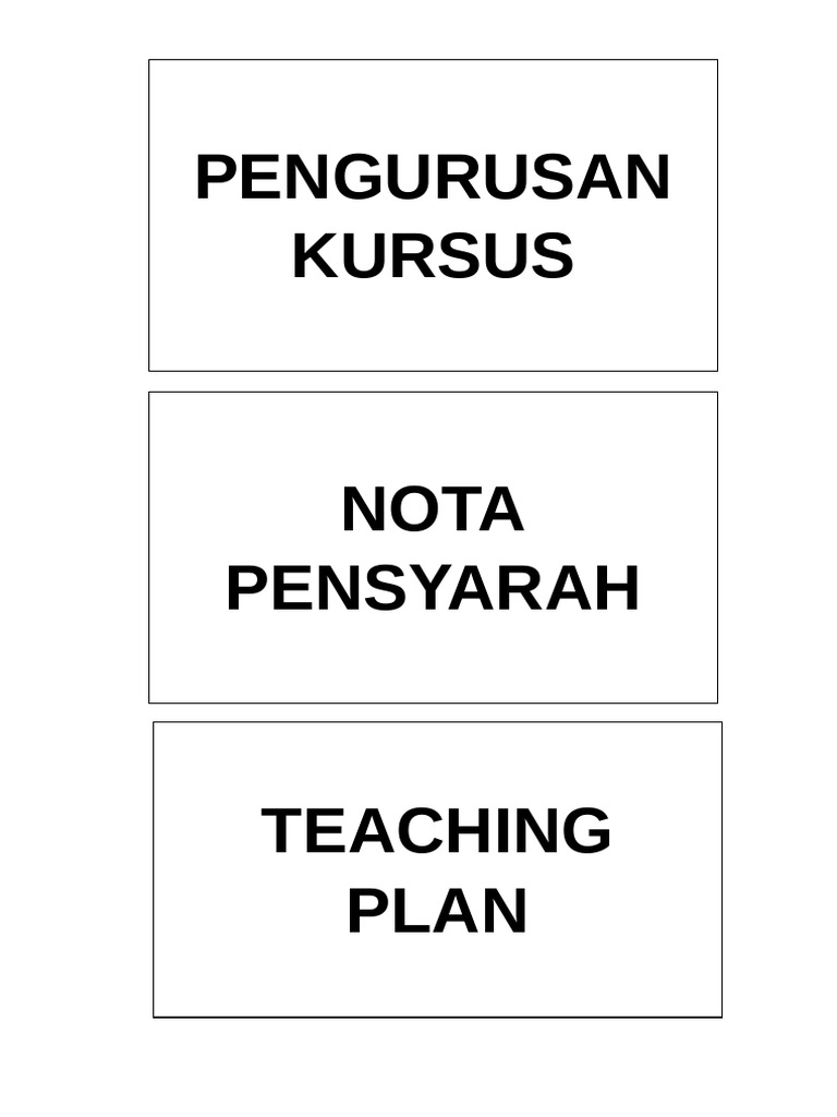 Sub Tajuk Fail | PDF