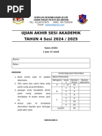 Contoh Soalan SPM Sains 2025 | PDF