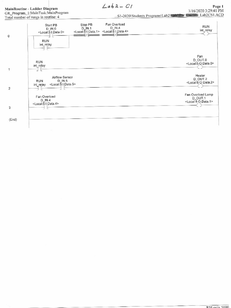 Lab2 C1 | PDF