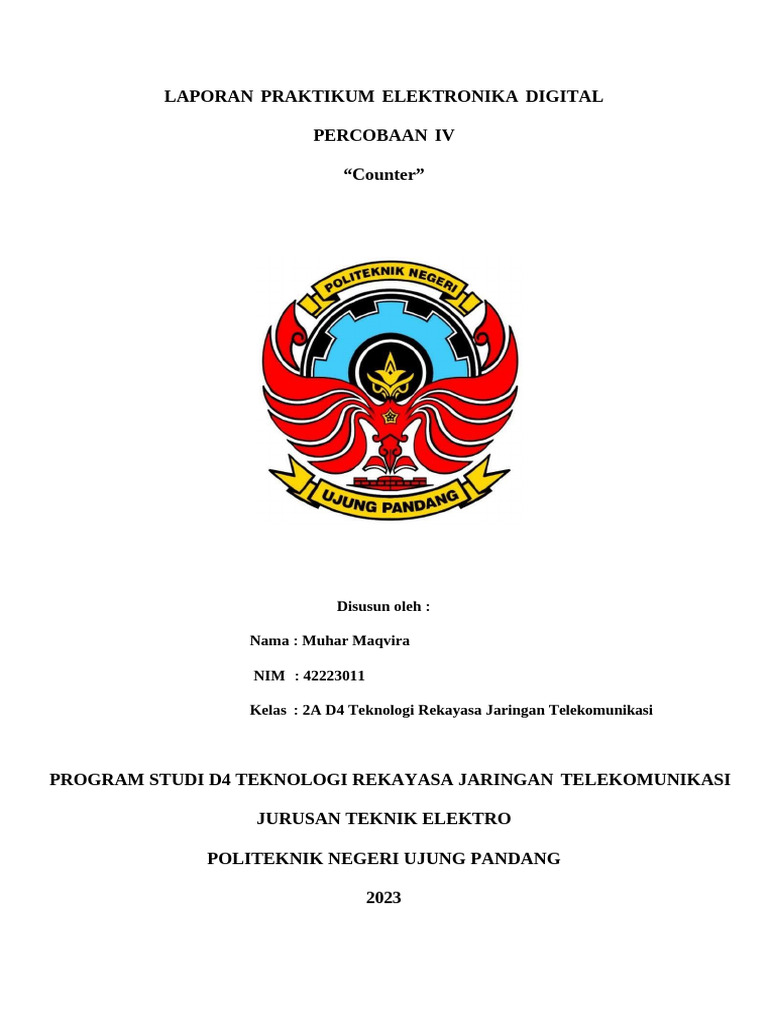 Laprak Modul 4 | PDF