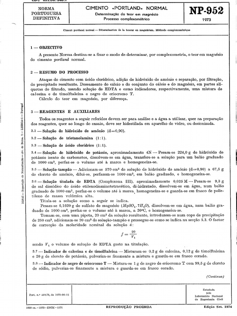 NP - 952 1973 | PDF