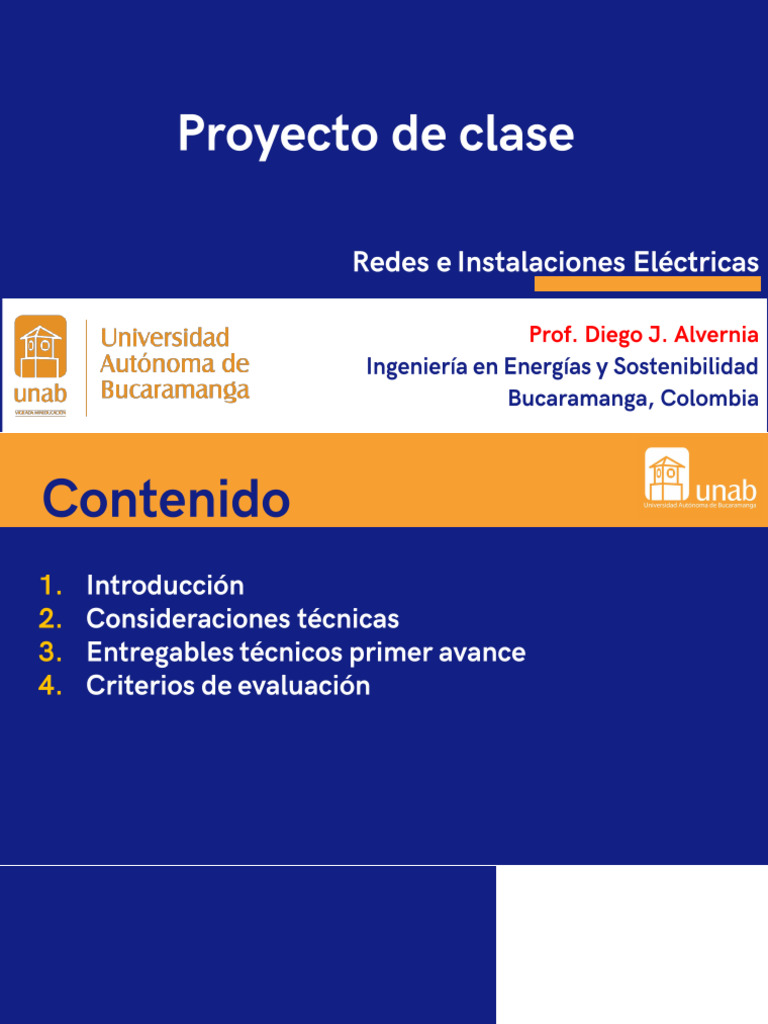 Proyecto de Clase | PDF