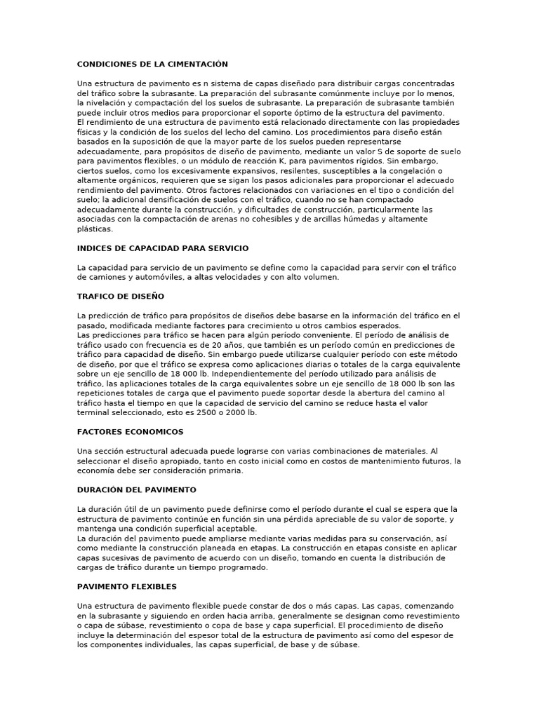 Subrasante Subase Base | PDF | Hormigón | Materiales de construcción