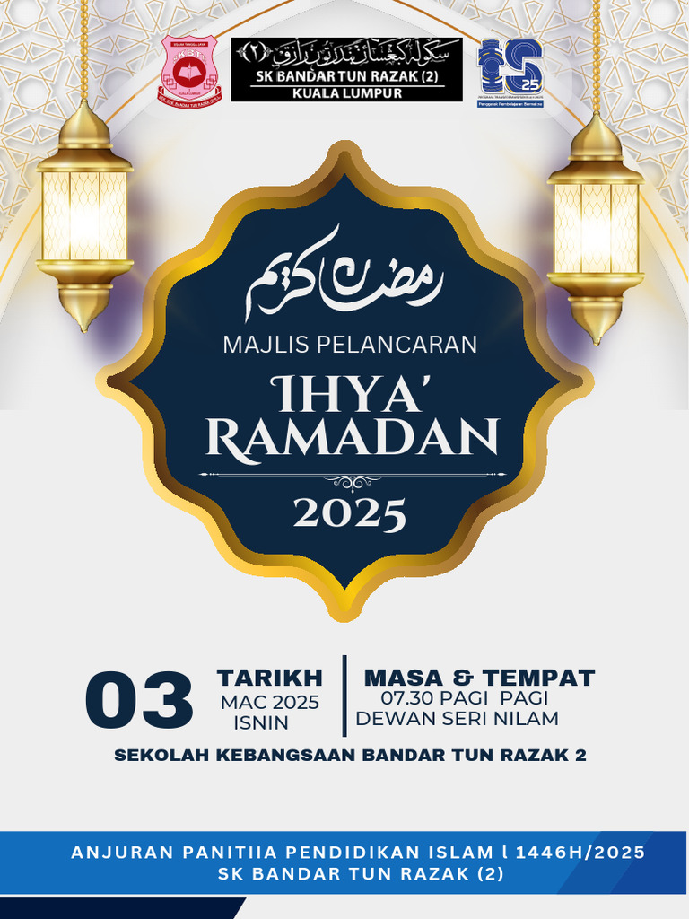 Pelancaran Ihya' Ramadan 2025 | PDF
