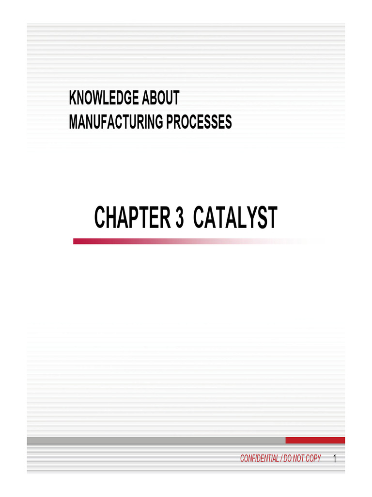 Catalyst Impregnation Equipment Overview | PDF | Catalysis | Chemistry