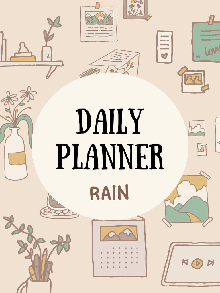 Comprehensive Daily Planner Overview | PDF