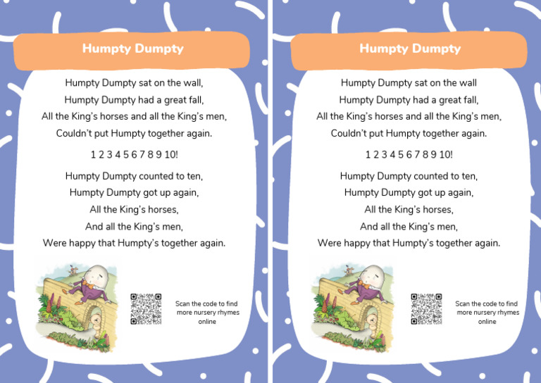 Humpty-Dumpty-lyrics-small-handout | PDF