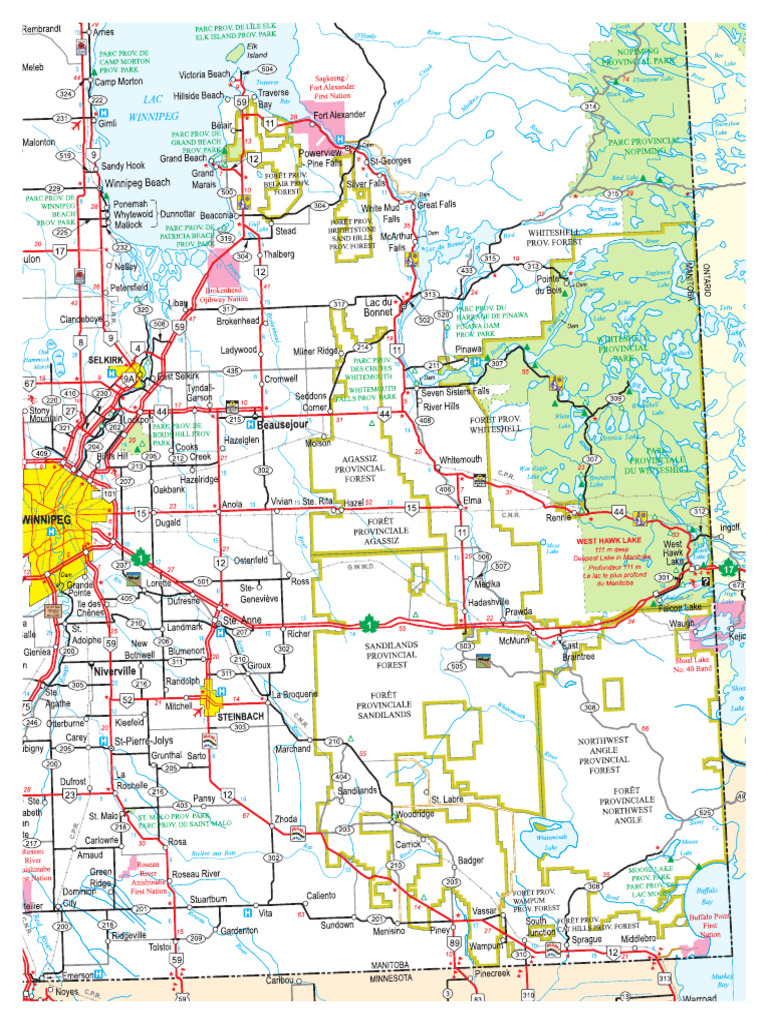 Manitoba Eastern | PDF